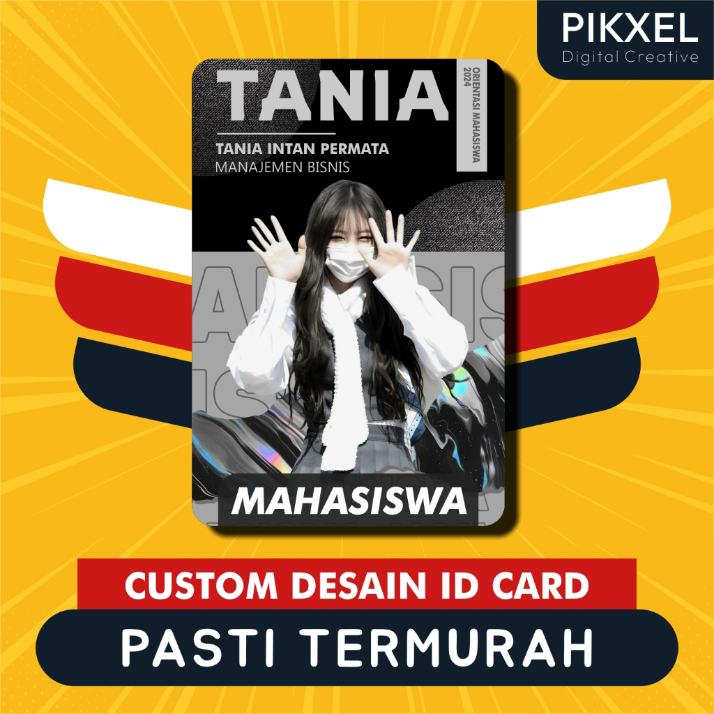 Jual CUSTOM DESAIN, CUSTOM ID CARD, CUSTOM DESAIN ID CARD KEREN, ID ...