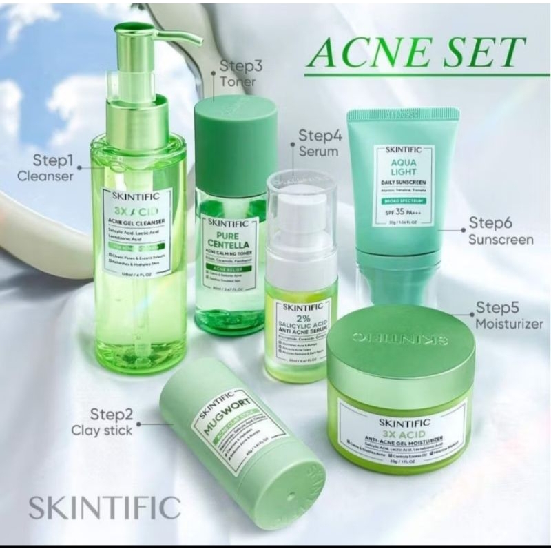 Jual Skintific Acne Series | Shopee Indonesia