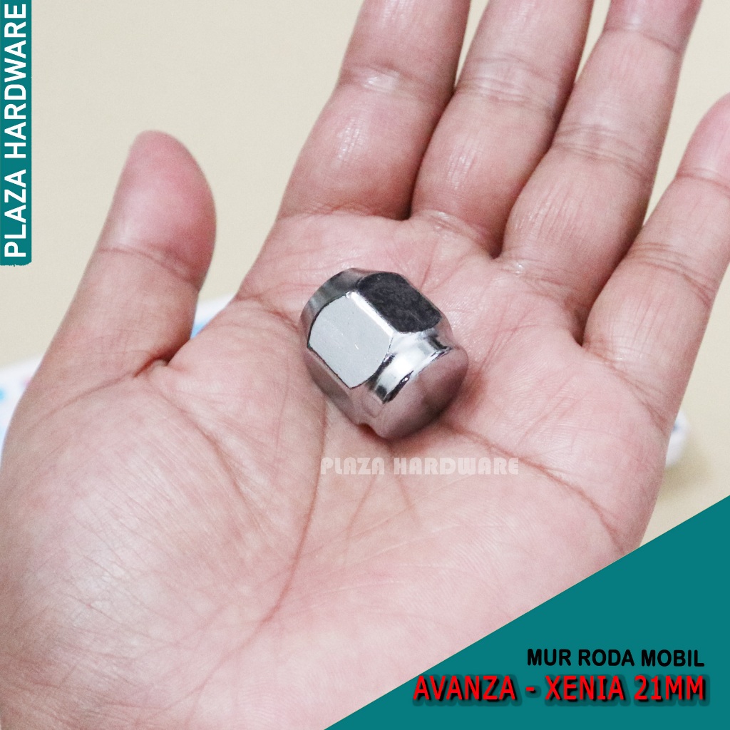 Jual Mur Roda Mobil Avanza Xenia 21 mm Harga Satuan 1 Pcs | Shopee ...