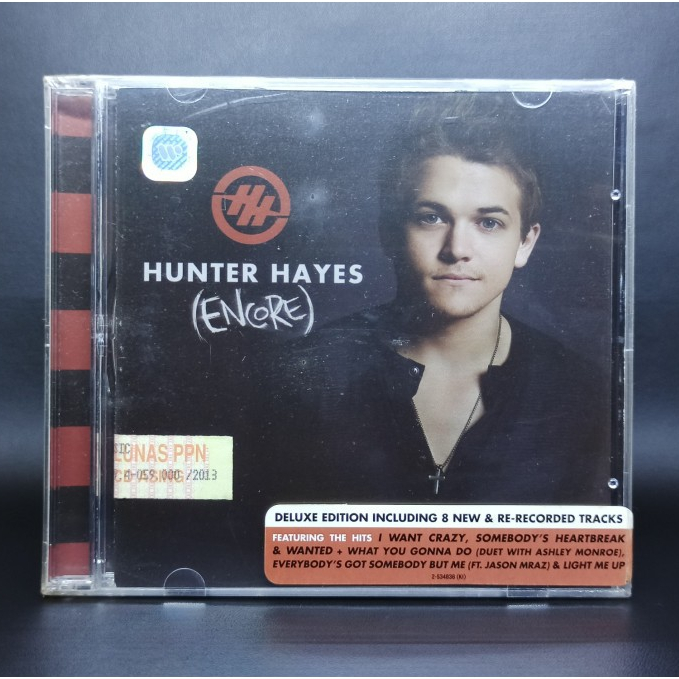 Jual CD HUNTER HAYES - ENCORE DELUXE EDITION & SELF TITLED ORIGINAL ...