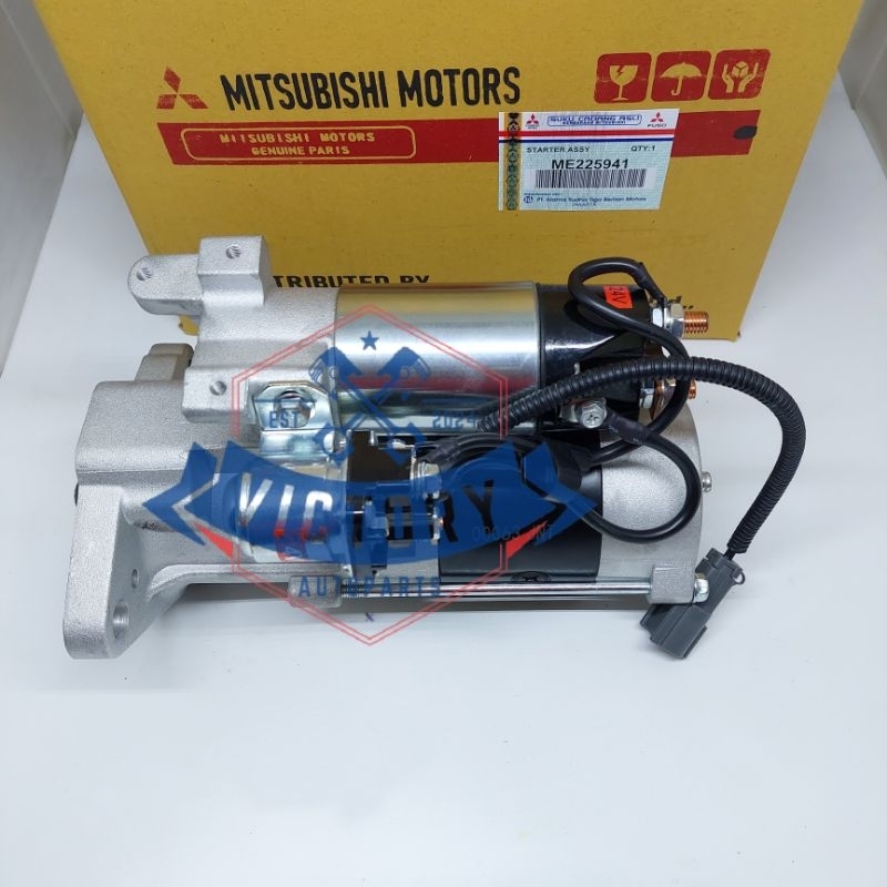 Jual DINAMO STARTER ASSY STATER ASSY MITSUBISHI CANTER PS110 PS125 ...