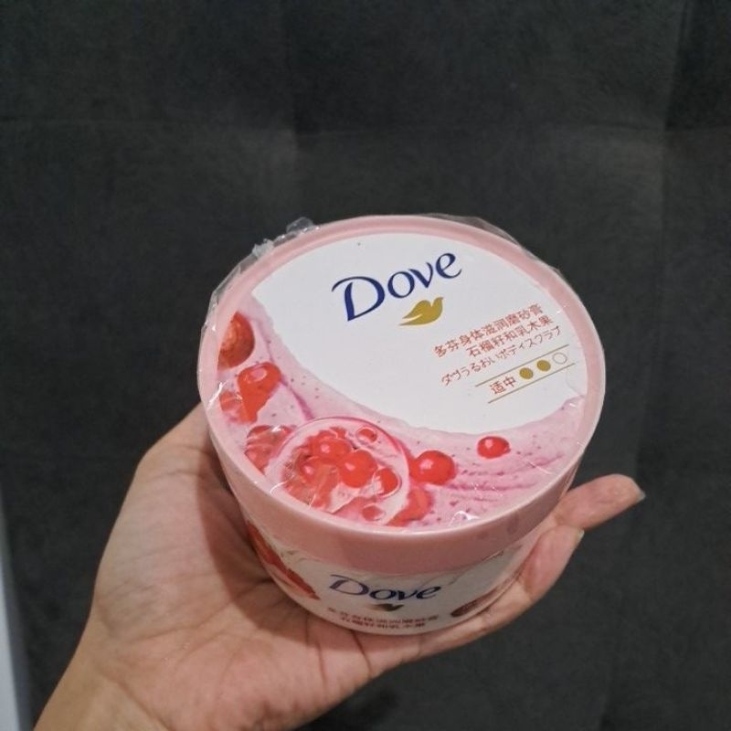 Jual BISA NEGO READY INA DOVE SCRUB UNILEVER ORIGINAL CHIN | Shopee ...