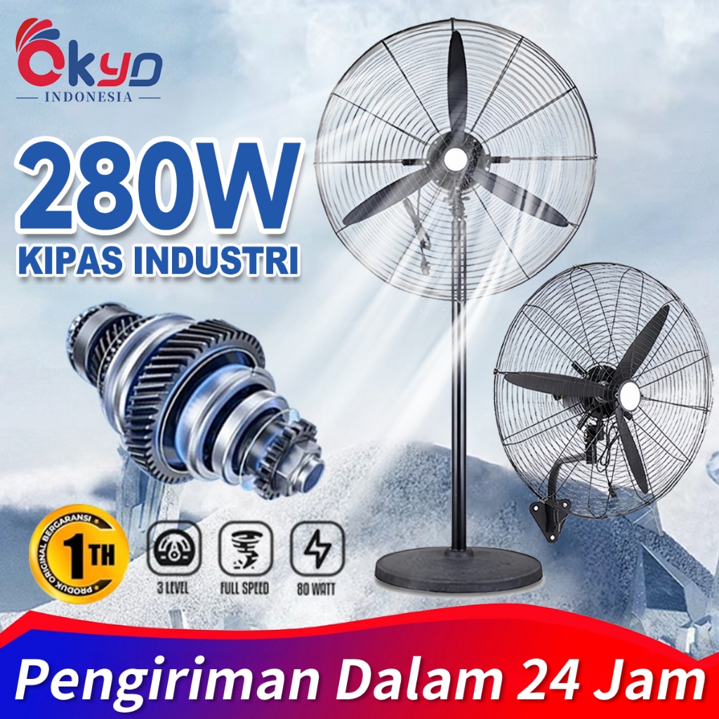Jual kipas angin dinding 20/30 inch kipas industri Kipas Angin Dinding ...
