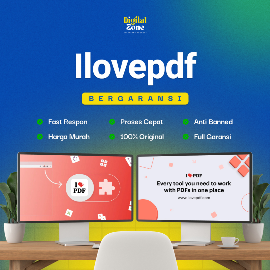 Jual love pdf premium Akun Resmi Bergaransi | ilovepdf 1 bulan | Shopee Indonesia