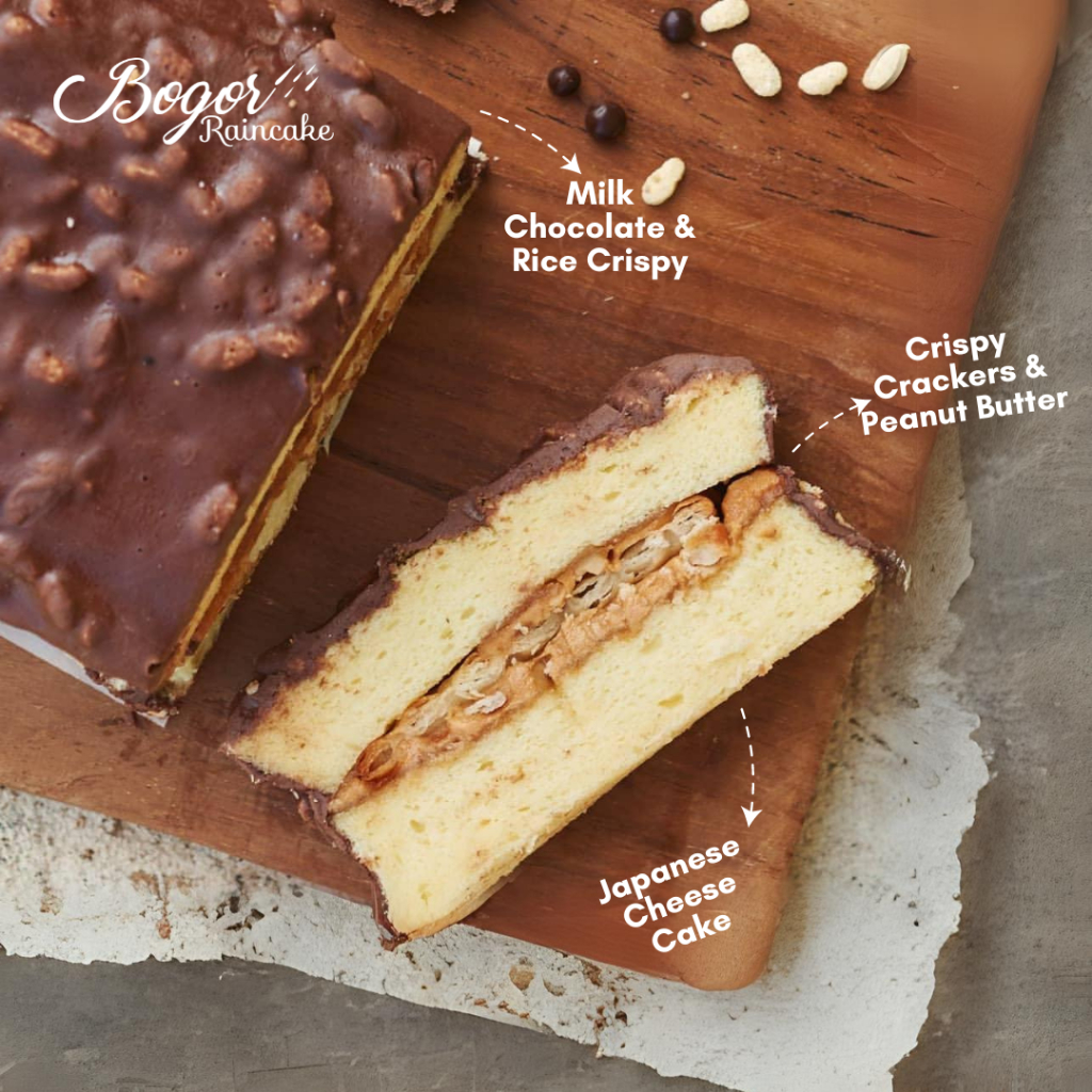 Jual Bogor Raincake - Crispy Chocolate | Shopee Indonesia
