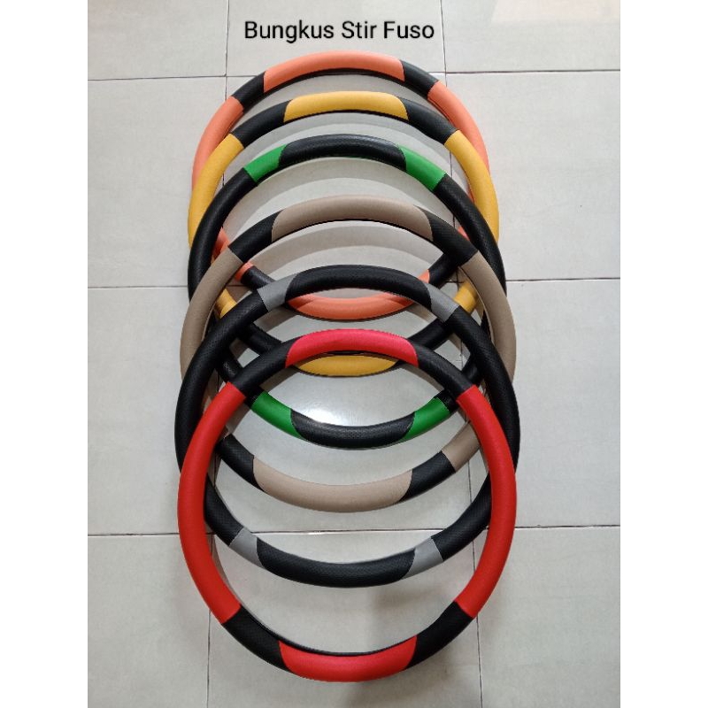 Jual Cover stir Truk Hino Fuso / Bungkus stir Hino Fuso karet lentur ...