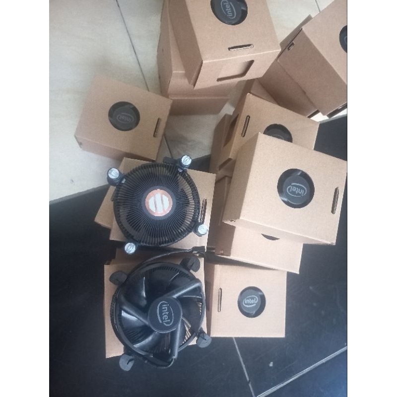 Jual FAN INTEL TEMBAGA LGA 1200 1155 1150 1151 | Shopee Indonesia