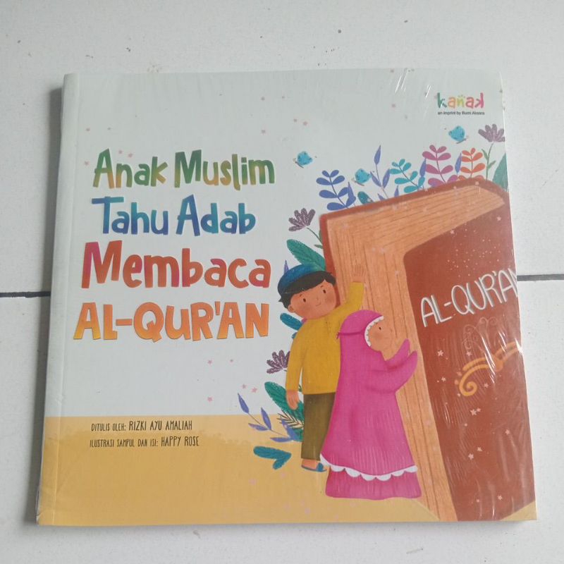 Jual ANAK TAHU ADAB MEMBACA AL-QUR'AN OLEH RIZKI AYU AMALIAH | Shopee Indonesia