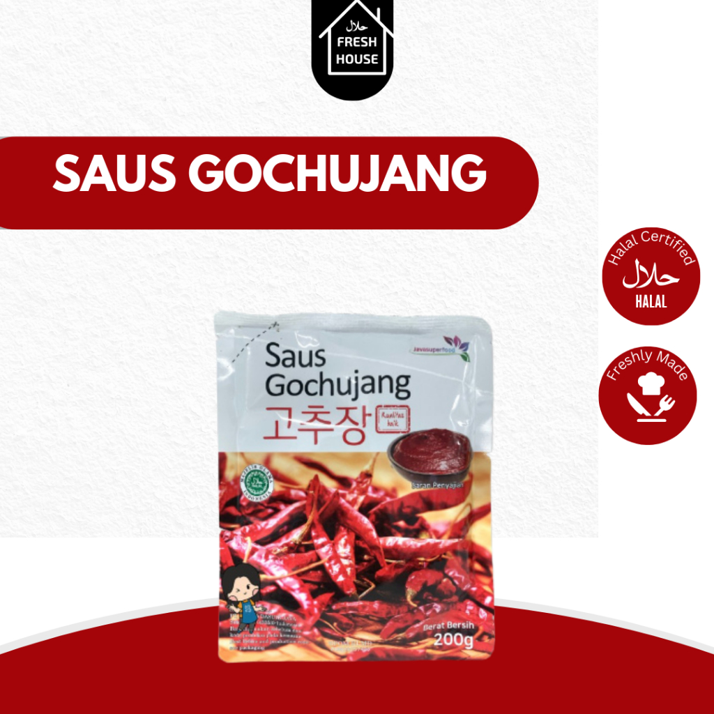 Jual SAUCE GOCHUJANG / OPPA GOCHUJANG SAUCE/ SAUS GOCHUJANG KOREA ASLI ...