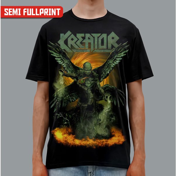 Jual BAJU KREATOR | KAOS BAND BOOTLEG TRASH METAL ROCK UNISEX ...