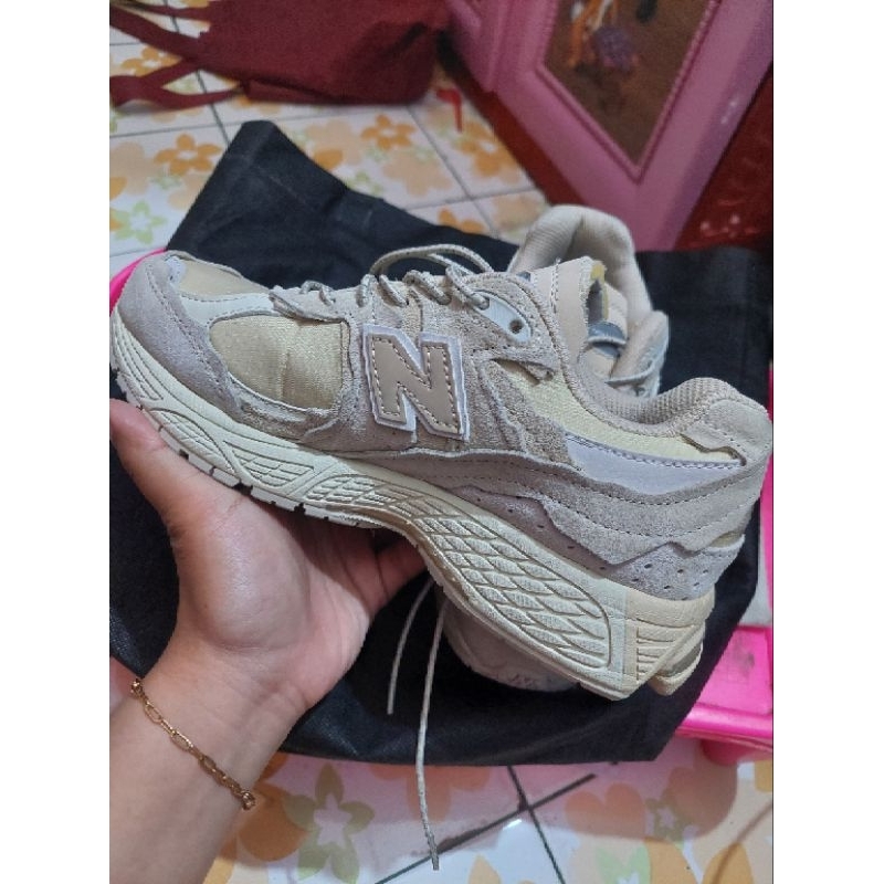 Jual Sepatu wanita New Balance 2002R original (pl) | Shopee Indonesia