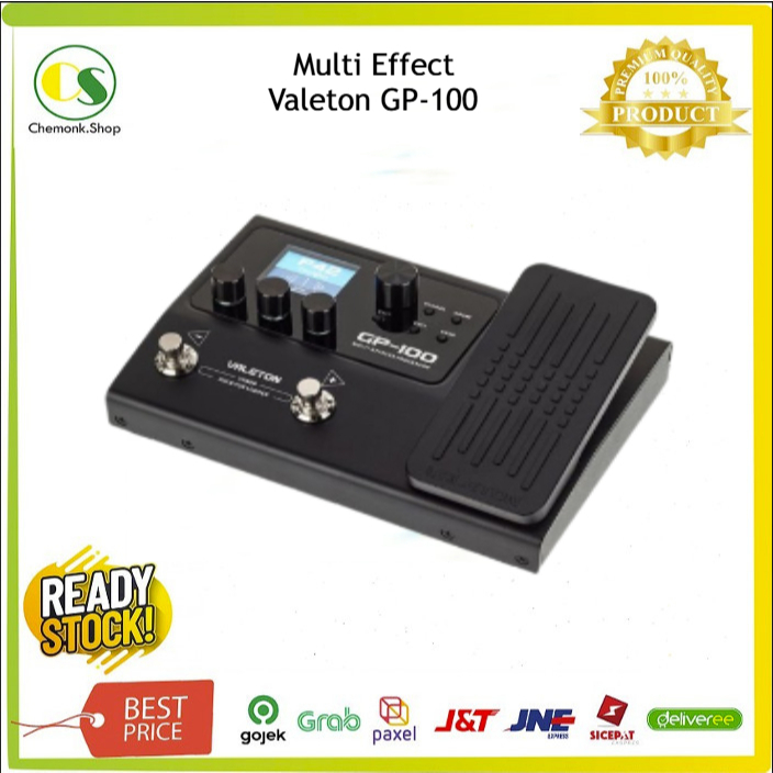 Jual Valeton GP100 GP-100 GP 100 Multi Effect Processor - Efek Digital | Shopee Indonesia
