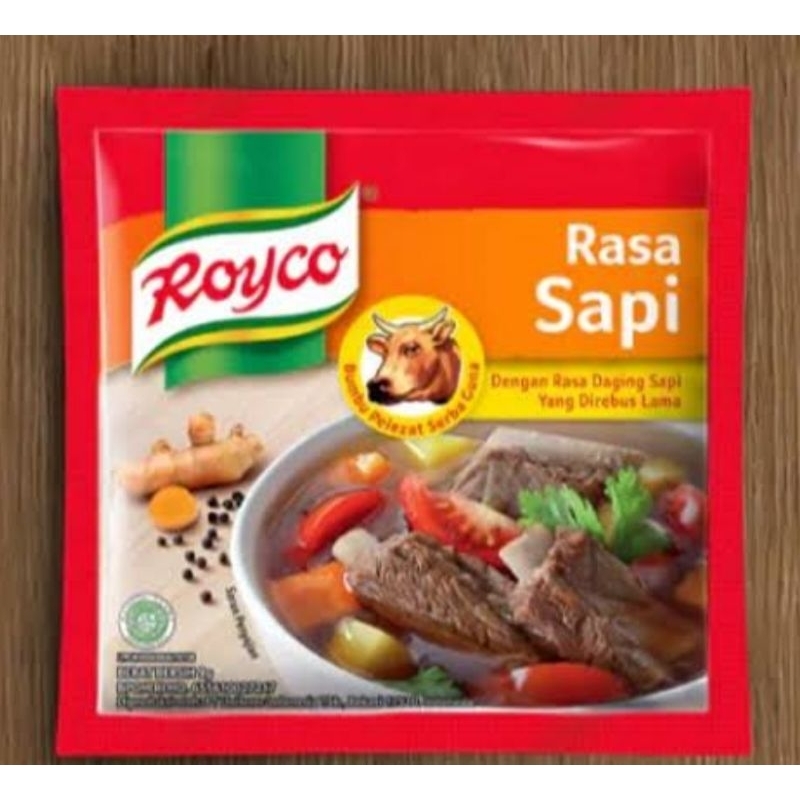 Jual Royco sapi sachet kemasan 8 Gram | Shopee Indonesia