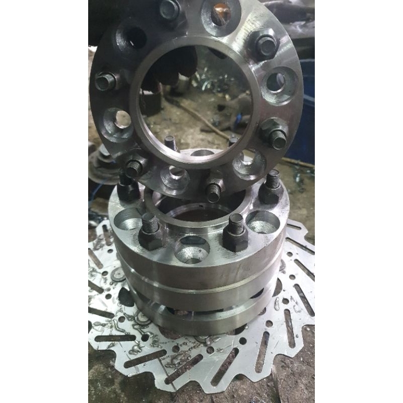 Jual Adaptor Velg Fortuner/Hilux DC [Tebal 2/2.5/3cm] | Shopee Indonesia