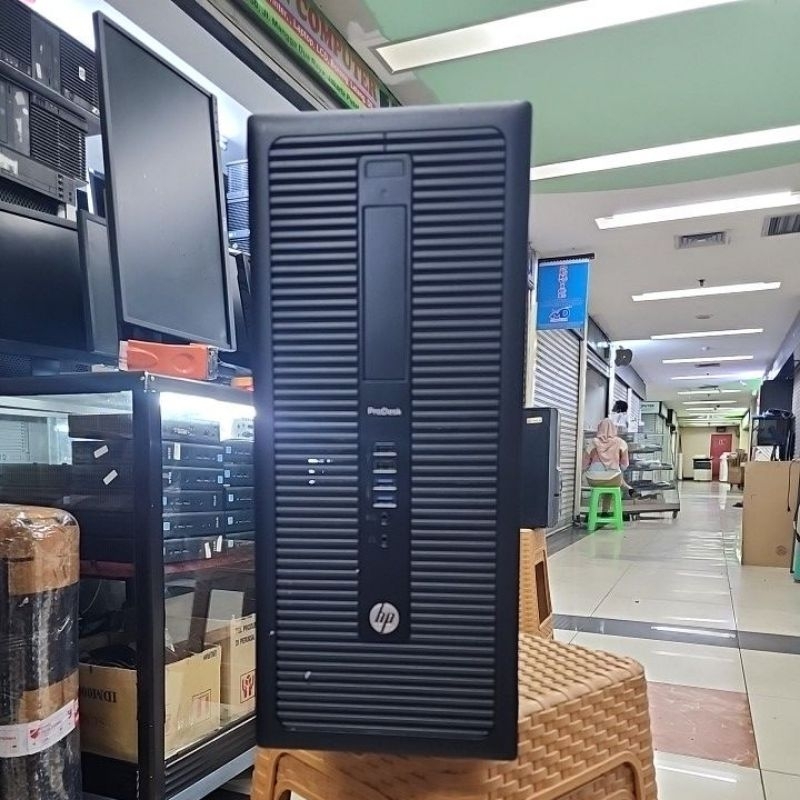 Jual CPU PC HP PRODESK CORE I5 4590 RAM 4 GB HDD 500 GB SUPER OBRAL ...