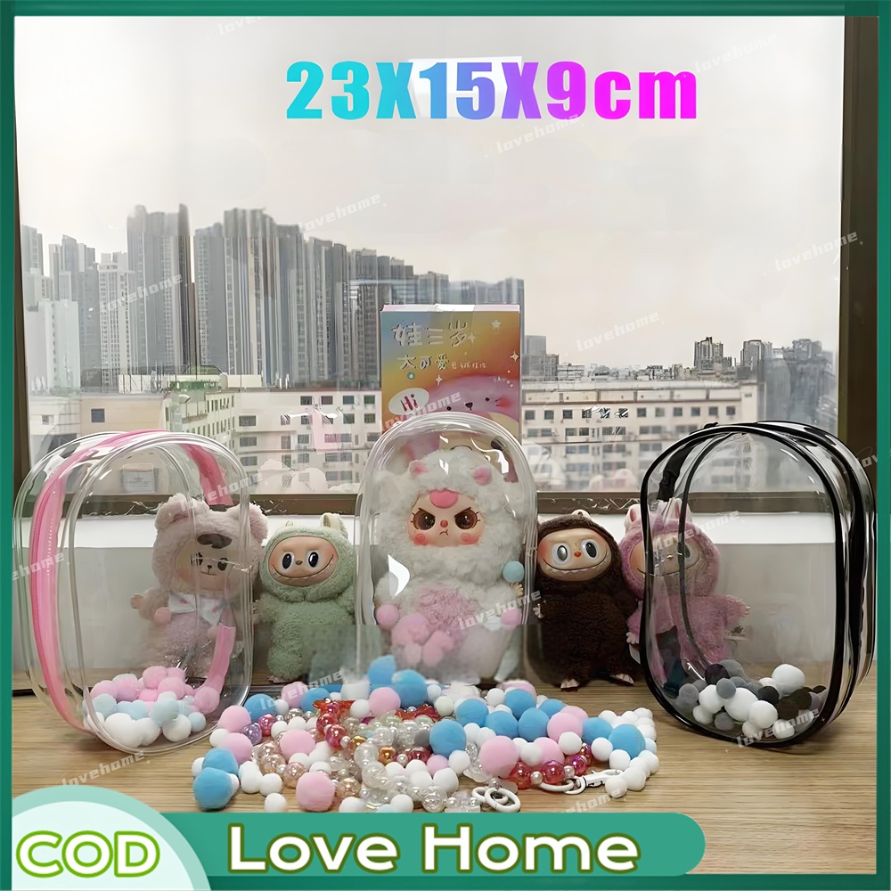 Jual READY 23cm Kantong BABY THREE VER 3 tas transparan tebal BABY ...