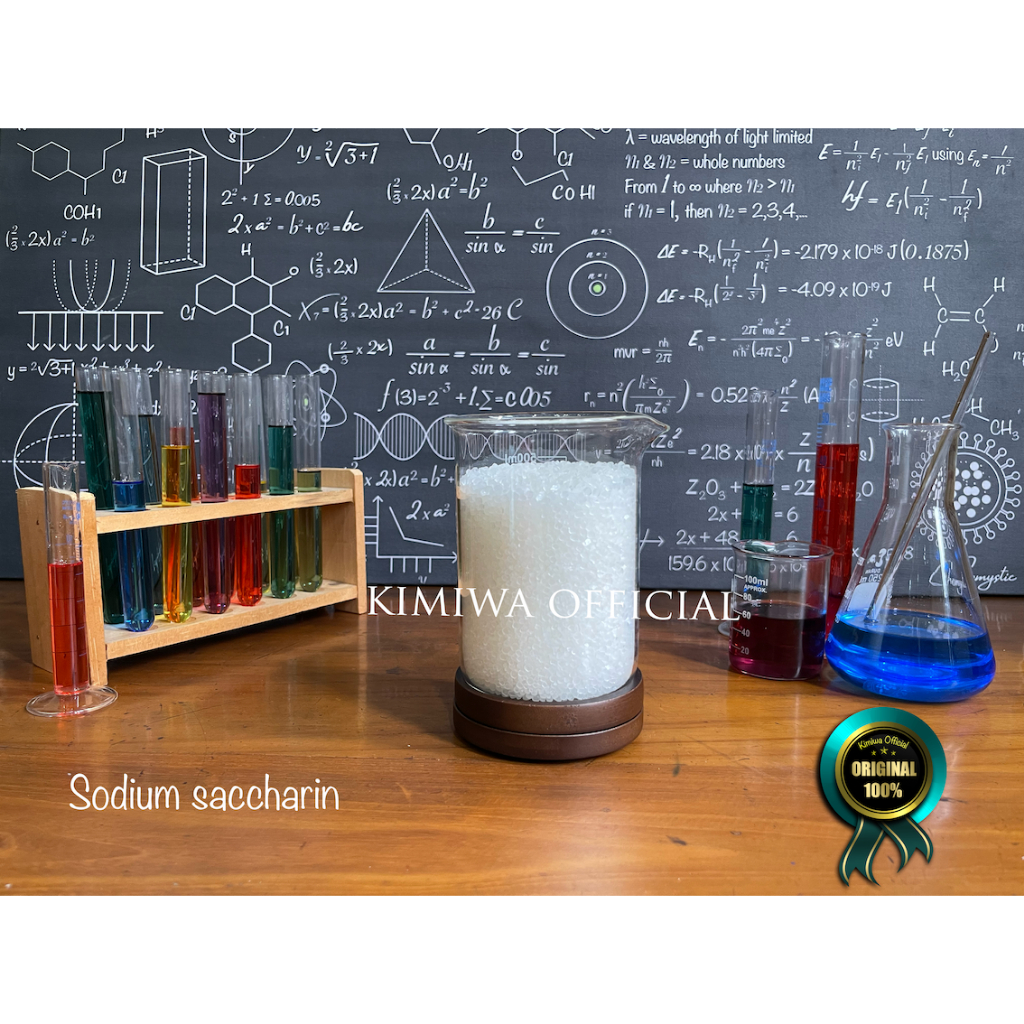 Jual Sodium Saccharin "Mes 8-12" / Sakarin / Pemanis - (ORIGINAL ...