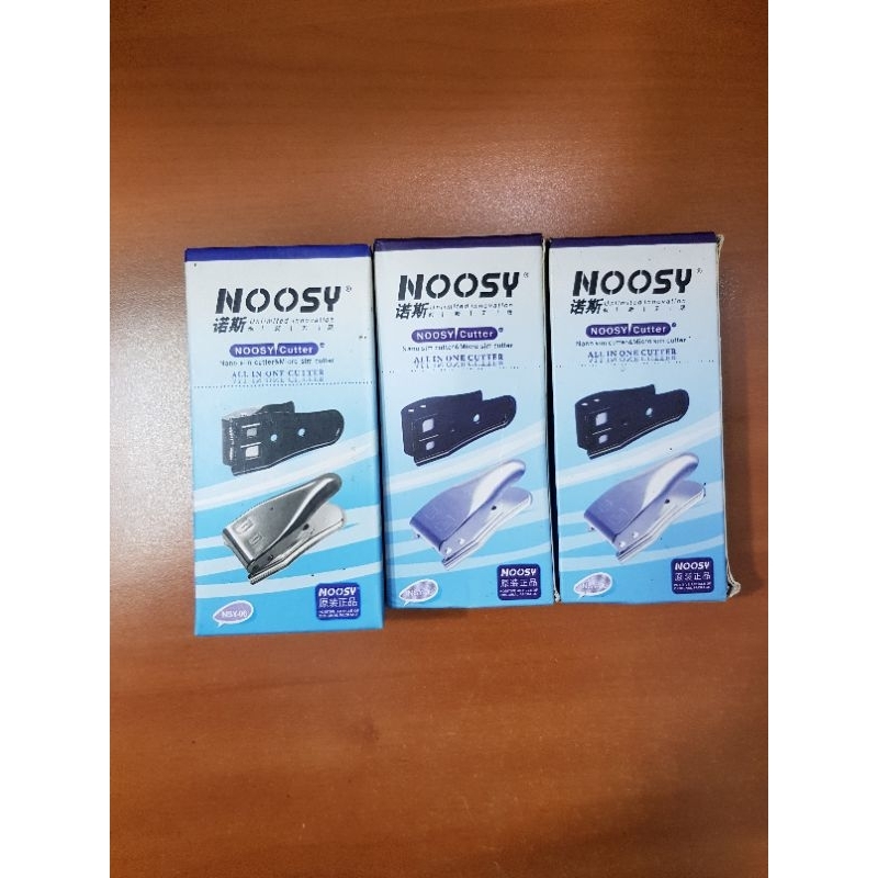 Jual Sim cutter noosy original | Shopee Indonesia