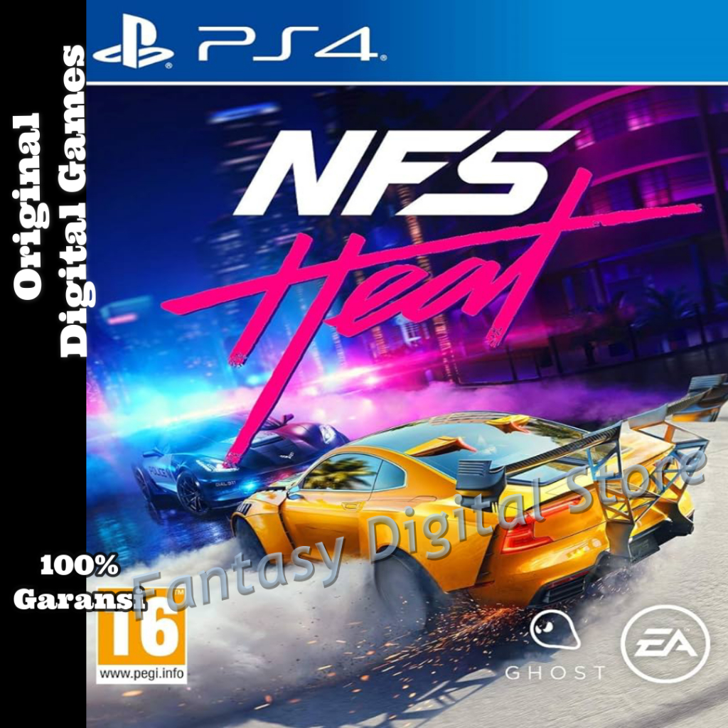 Jual NFS Need For Speed Heat PS4 PS5 Digital | Shopee Indonesia