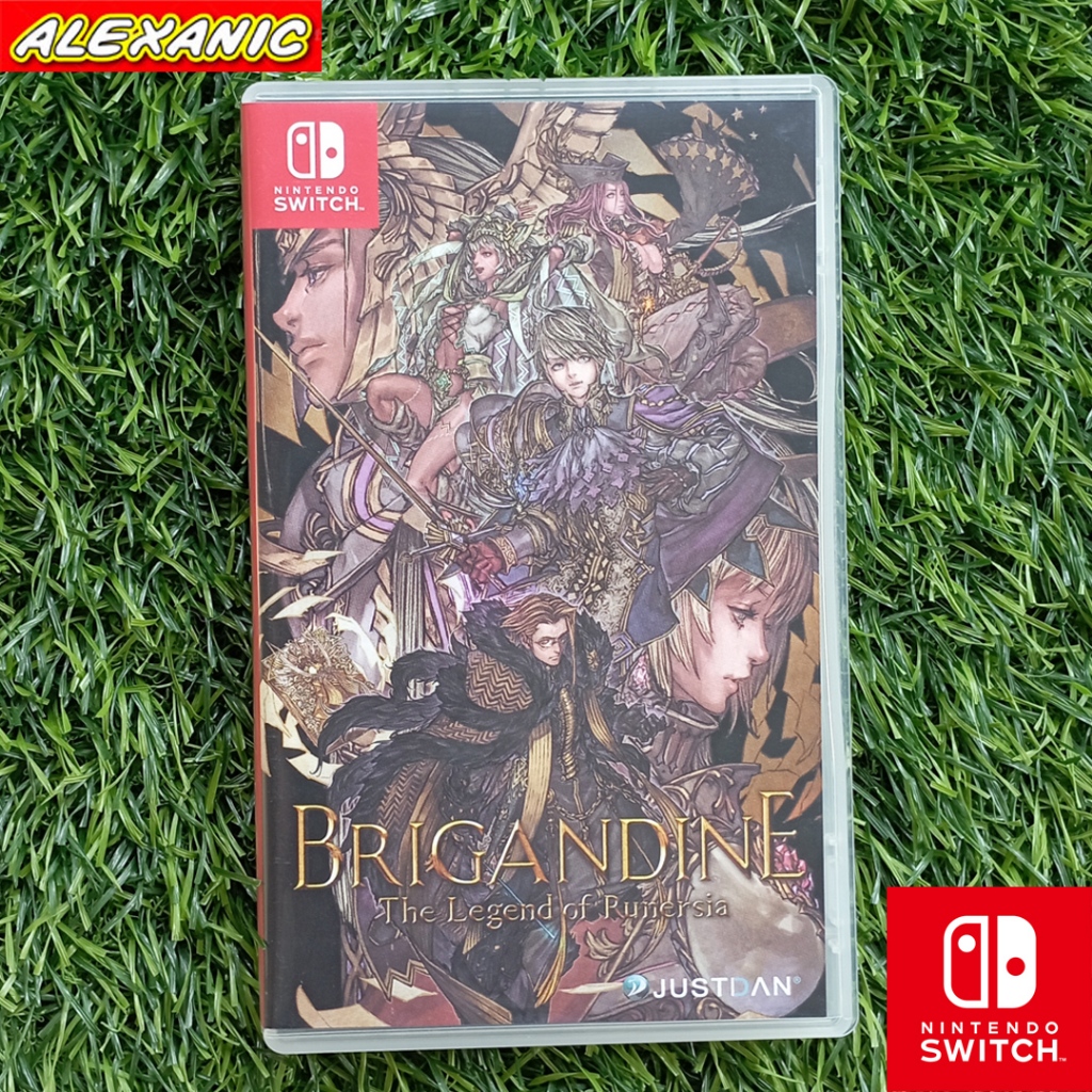 Jual BRIGANDINE THE LEGEND OF RUNERSIA Nintendo Switch Game | Shopee ...