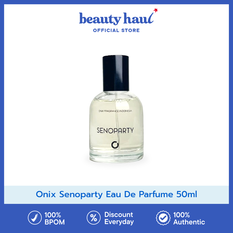 Jual ONIX SENOPARTY EAU DE PARFUME 50ML | Shopee Indonesia