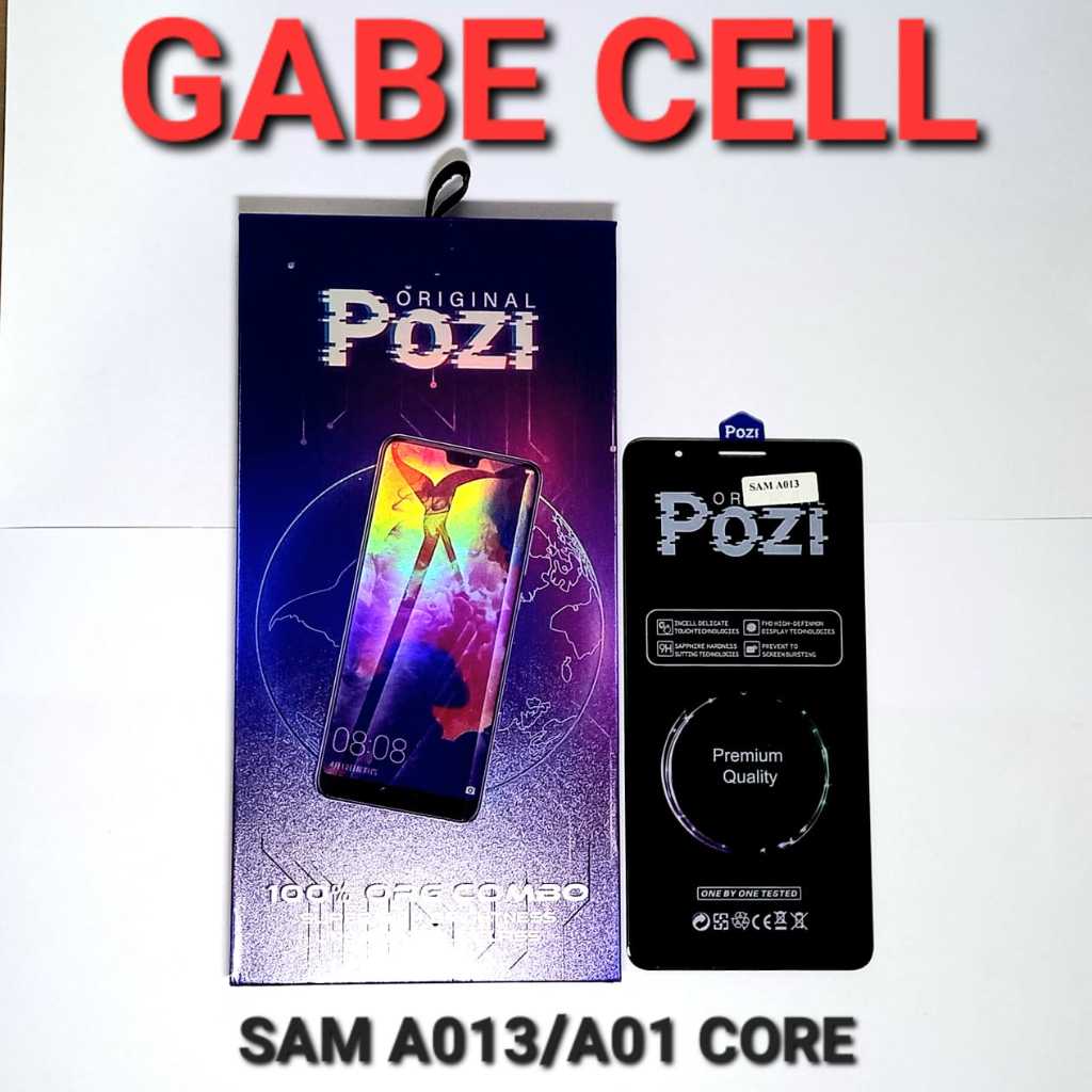 Jual LCD POZI SAM A01 CORE/A013/A013G FULLSET TOUCHSCREEN | Shopee ...