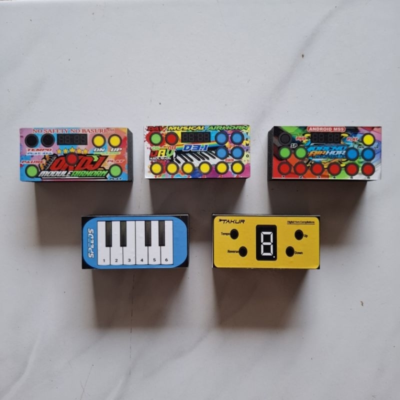 Jual miniatur modul basuri | Shopee Indonesia