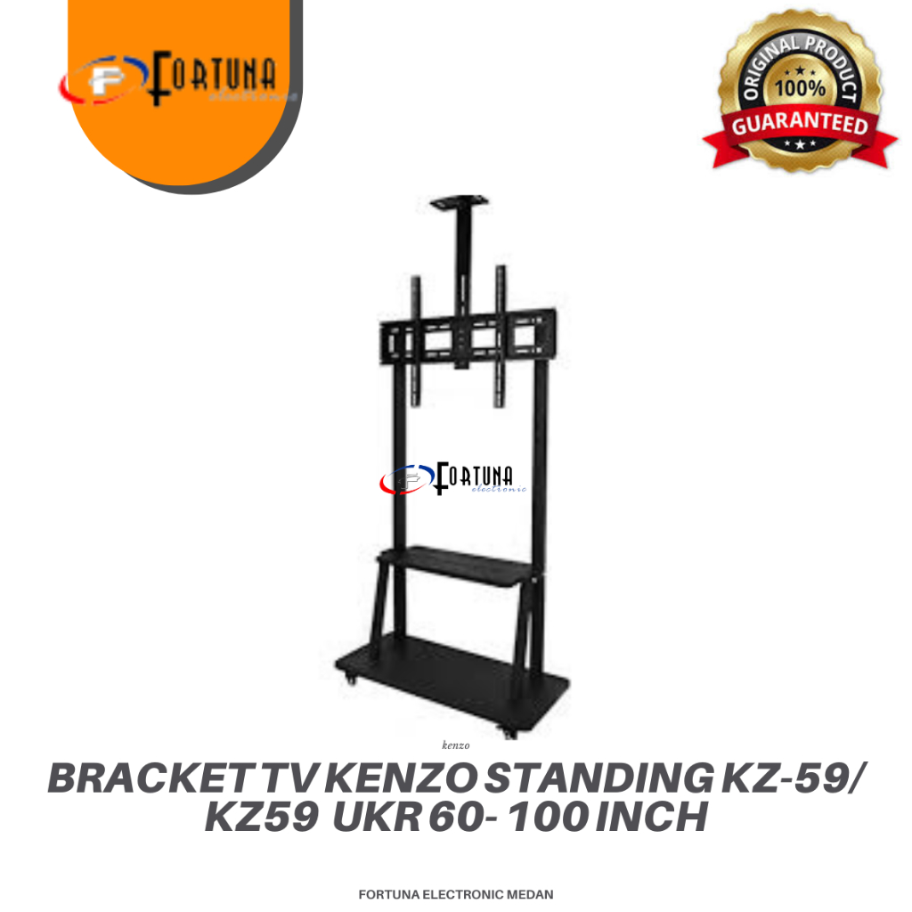 Jual BRACKET STANDING TV LED KENZO 59 KZ-59 / KZ59 UKURAN 60 - 100 Inch MEDAN | Shopee Indonesia