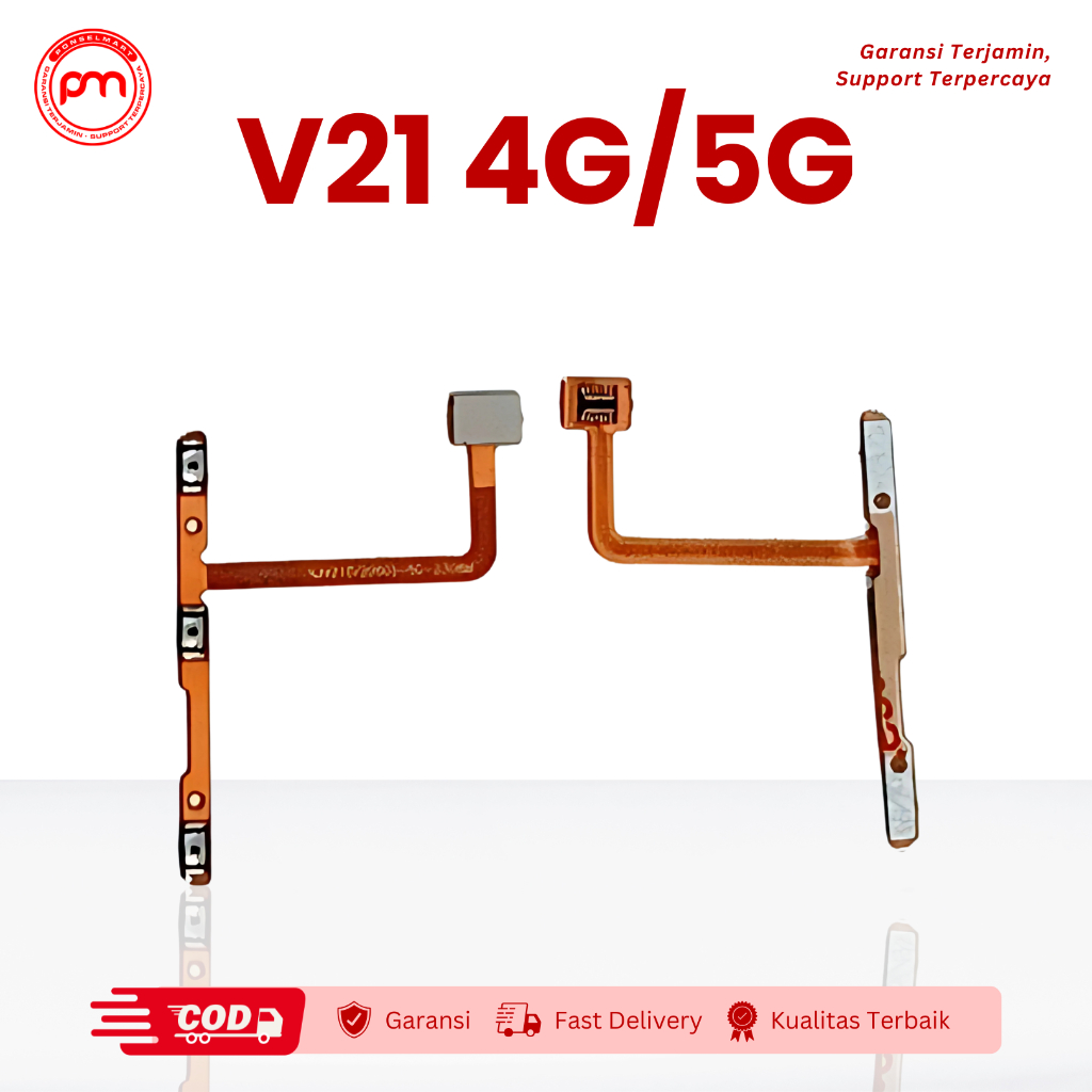 Jual Flexible On Off Volume Vivo V21 5G | Shopee Indonesia