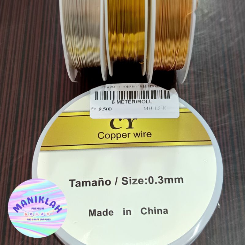 Jual ( Minimal pembelian Rp 20.000 ) Copper Wire ( TIDAK ELASTIS ...