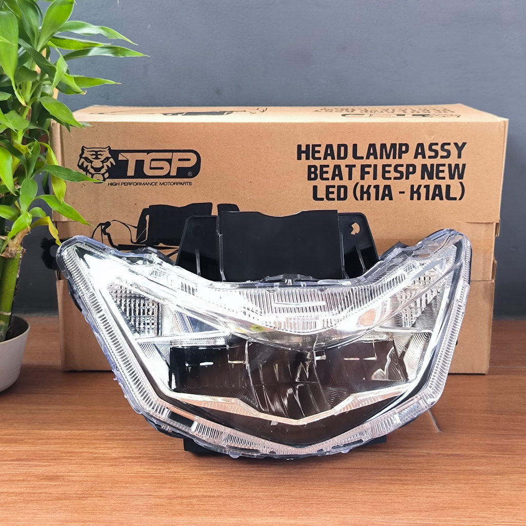 Jual REFLEKTOR LAMPU DEPAN HONDA ALL NEW BEAT STREET LED DELUXE 2020 ...