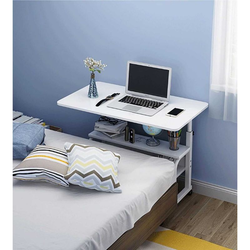 Jual meja laptop adjustable/meja laptop/meja belajar/meja serbaguna ...