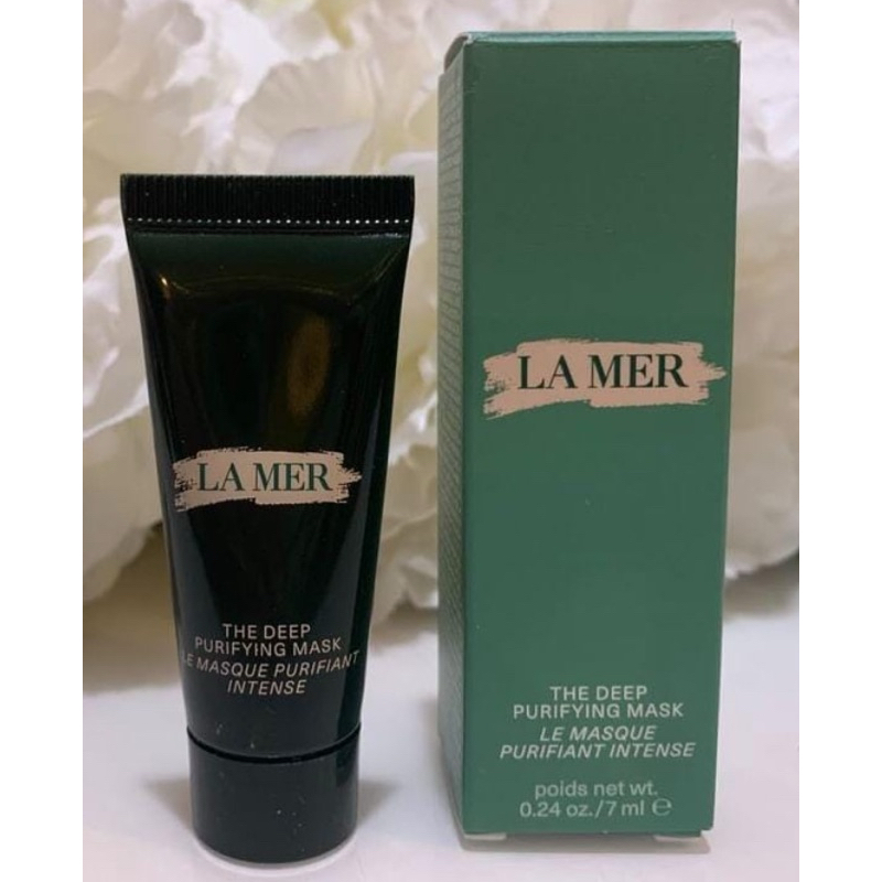 Jual LAMER THE DEEP PURIFYING MASK 7ML MASKER PENGHILANG DAN PEMBERSIH ...