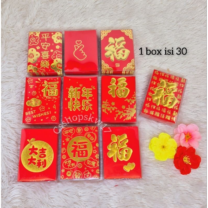 Jual ANGPAO IMLEK MINI ANGPAU BOX 30 PCS | Shopee Indonesia
