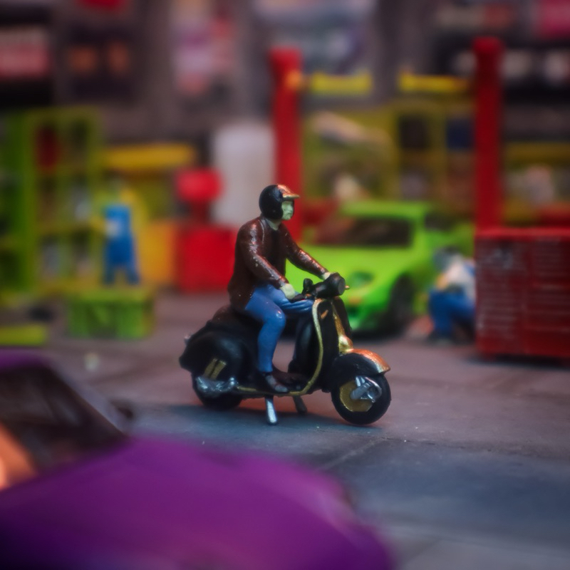 Jual Figure 1/64 Miniatur motor vespa high detail | Shopee Indonesia