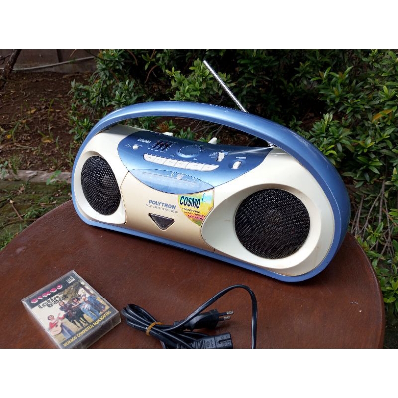 Jual Radio Tape Jadul Antik Vintage Lawas Tua Kuno Merk POLYTRON ...