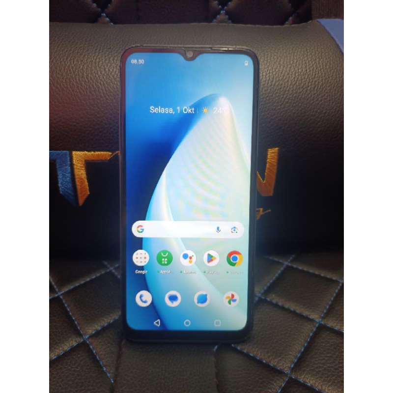 Jual relme Narjo 50 a prime 4+4/64 Normal no minus sip pake | Shopee ...