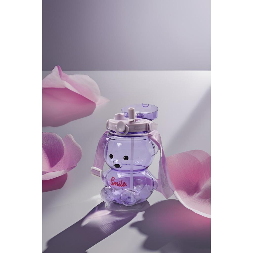 Jual Anak Tumbler Minuman Karakter Bear 1.2 Liter: Satu Keluarga Suka ...