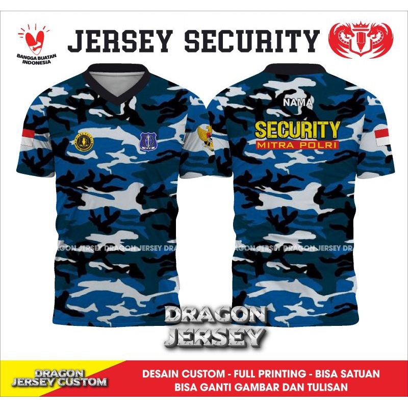 Jual JERSEY SECURITY | Shopee Indonesia