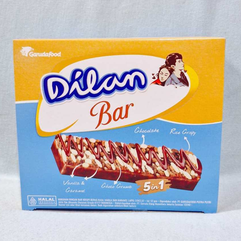 Jual Dilan Bar 5 in 1 (1 Box isi 12 Pcs) | Shopee Indonesia