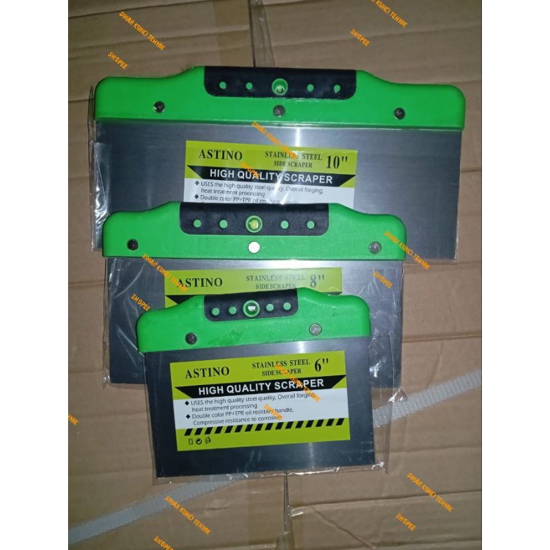 Jual Kape Gypsum / Kape Dempul 6" 8" 10" inch / Skrap Gipsum Alat ...