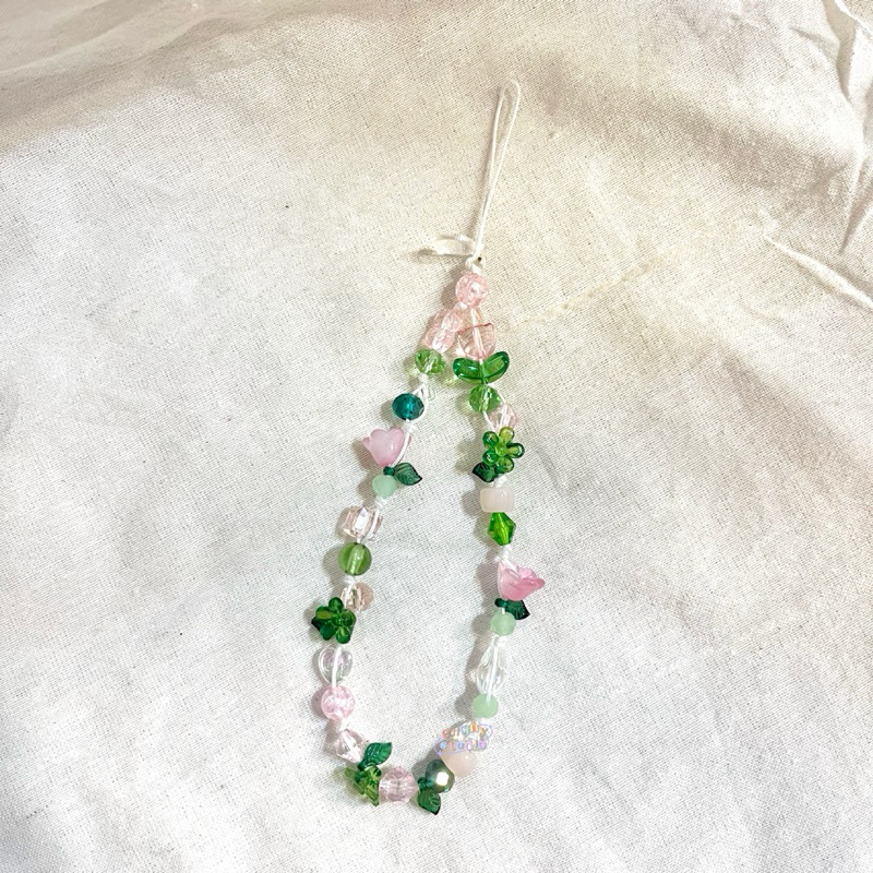 Jual Wicked Phone Strap | Gantungan Handphone | Bunga | Daun | Glinda ...