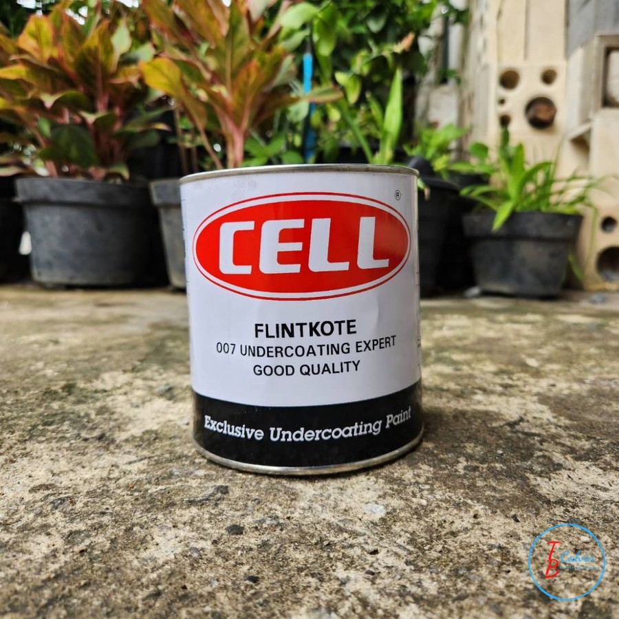 Jual Flinkote Cell 1 kg Cat Anti Karat | Shopee Indonesia