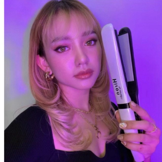 Jual Catokan Hiron By Seratin Original 100% Catok 2IN1 Pelurus dan ...