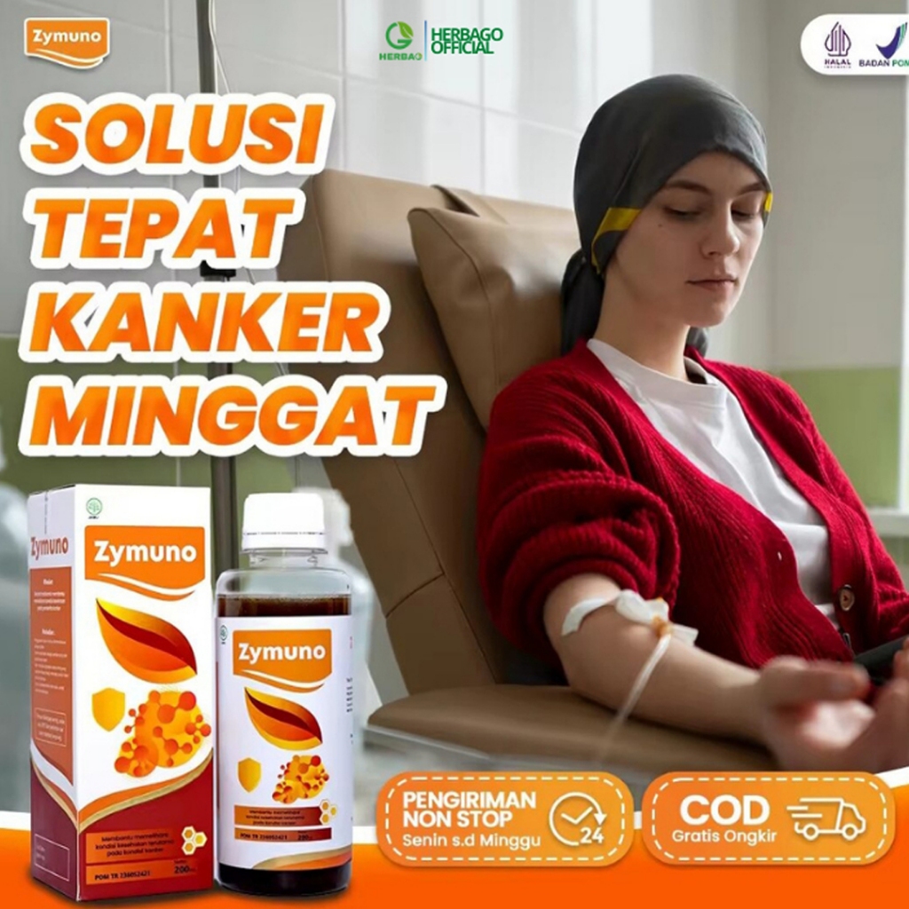 Jual Zymuno Madu Original Sembuhkan Kanker Tumor Benjolan Tubuh Miom ...