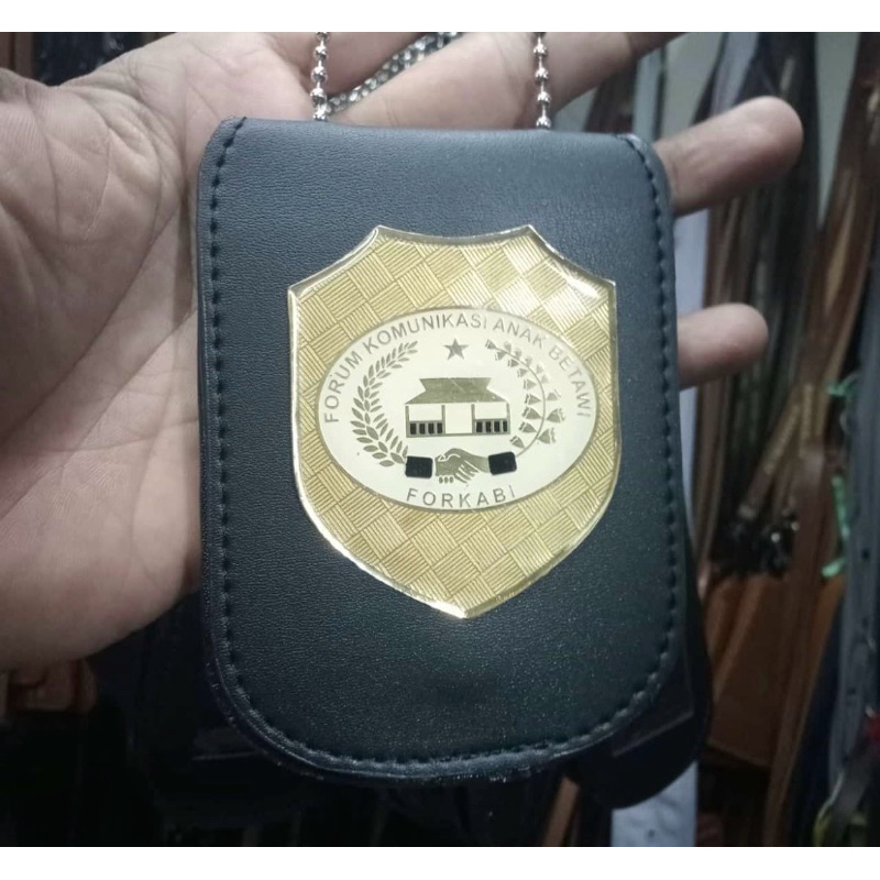 Jual DOMPET ID CARD FORKABI FORUM KOMUNIKASI ANAK BETAWI LANYARD ...