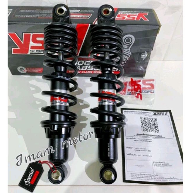 Jual Shock belakang YSS ukuran 280,320,340 top prime / top plus ...