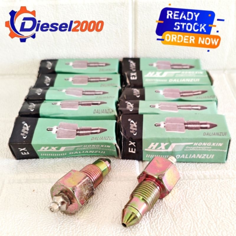 Jual 10pcs 4255055 FITTING NEPEL GEMUK GREASE TRACK ADJUSTER HITACHI ...