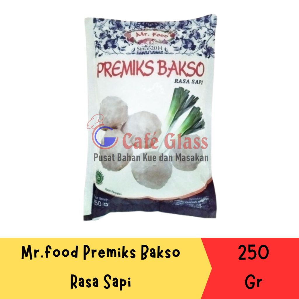 Jual MR FOOD Tepung Premix Bakso / Bakso Premiks Instan 250Gr | Shopee ...