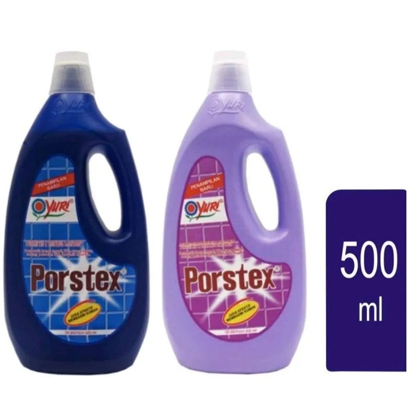 Jual Perawatan Rumah / Cairan Pembersih Kamar Mandi Yuri Porstex 500 Ml ...
